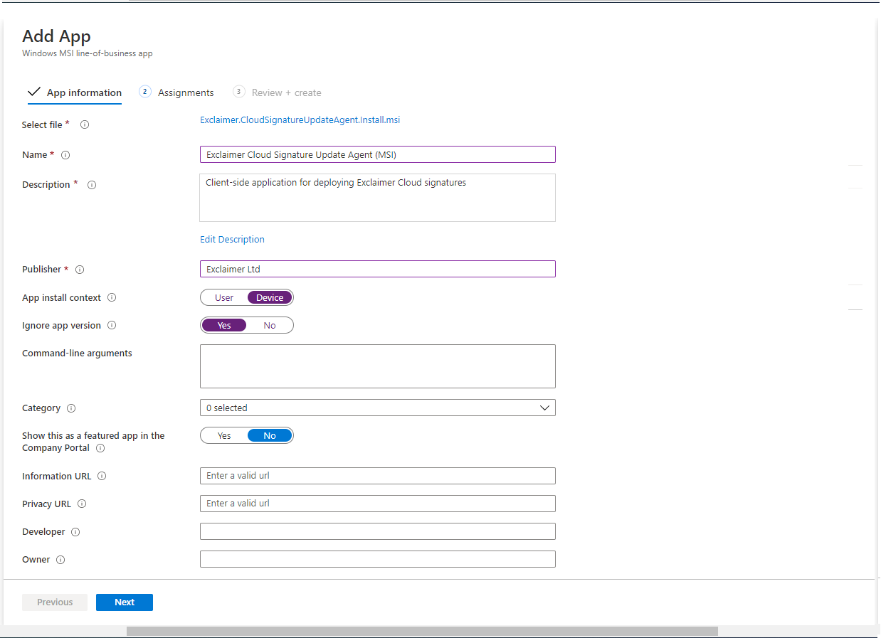 Install Exclaimer Signature Update Agent (Windows) – Exclaimer Knowledge Base